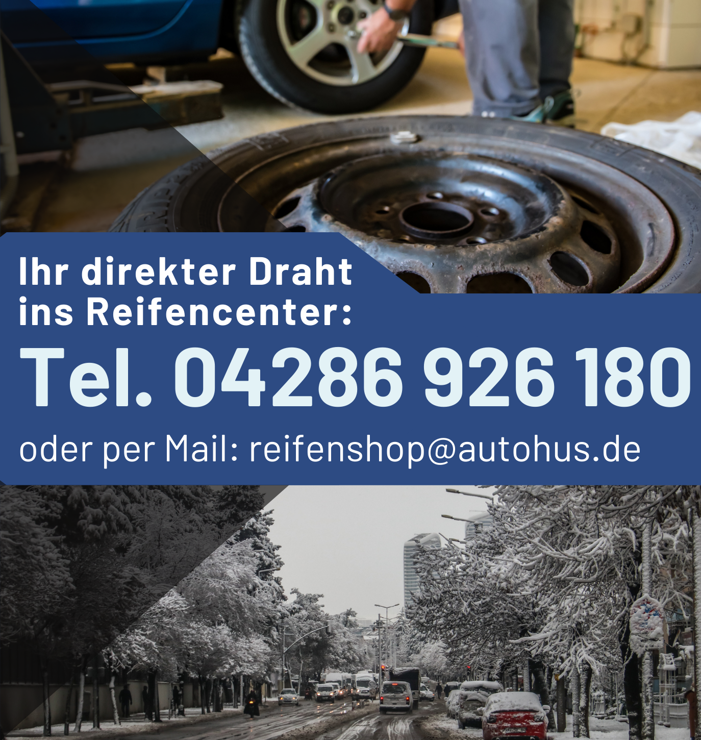 Kompletträder für den Winter fürs Auto kaufen | Dat Autohus